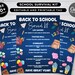 EDITABLE Back to School Survival Kit Gift Tags | Back to School Student ...