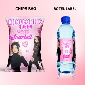 Homecoming Campaign Treat Bundle, Homecoming Queen Templates ...
