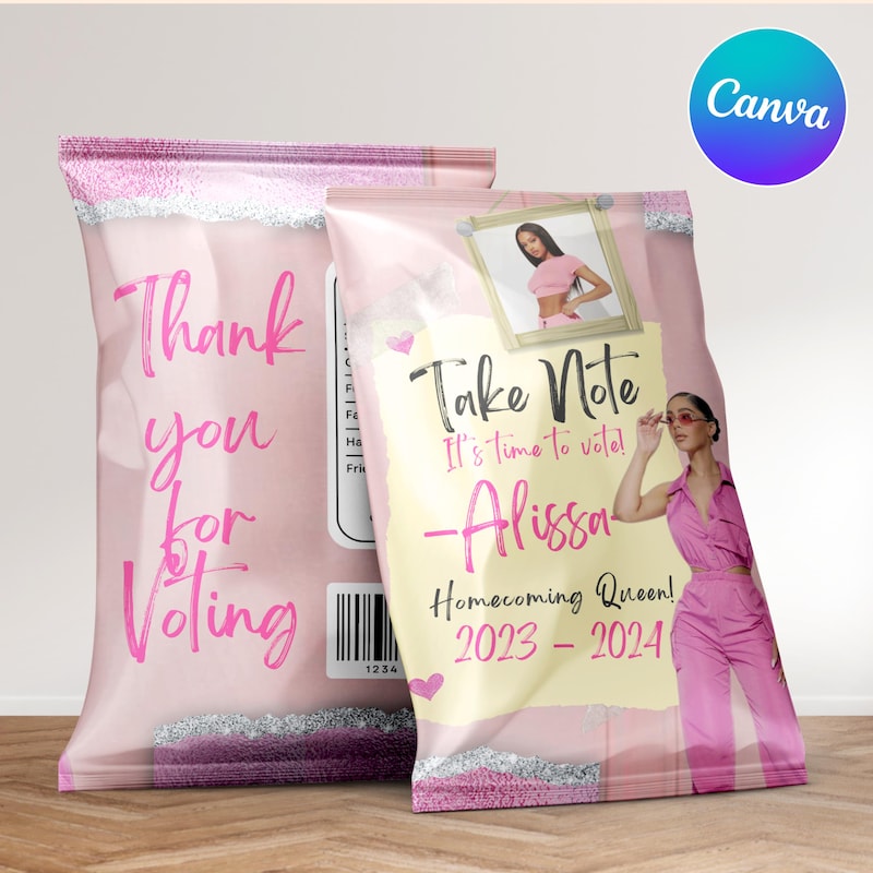 Chip Bags - Etsy