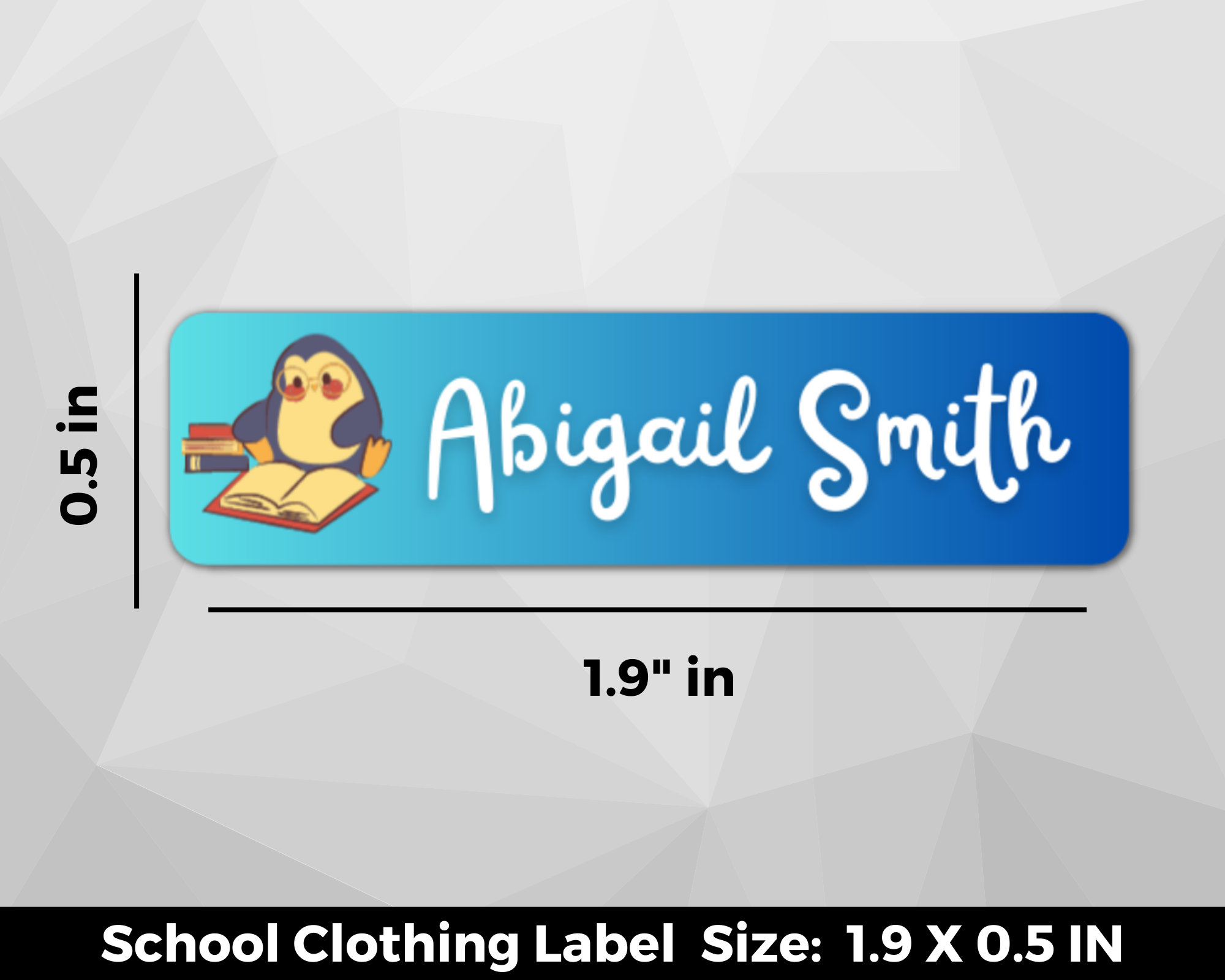 Back to School Clothing Labels Printable Clothing Labels - Etsy