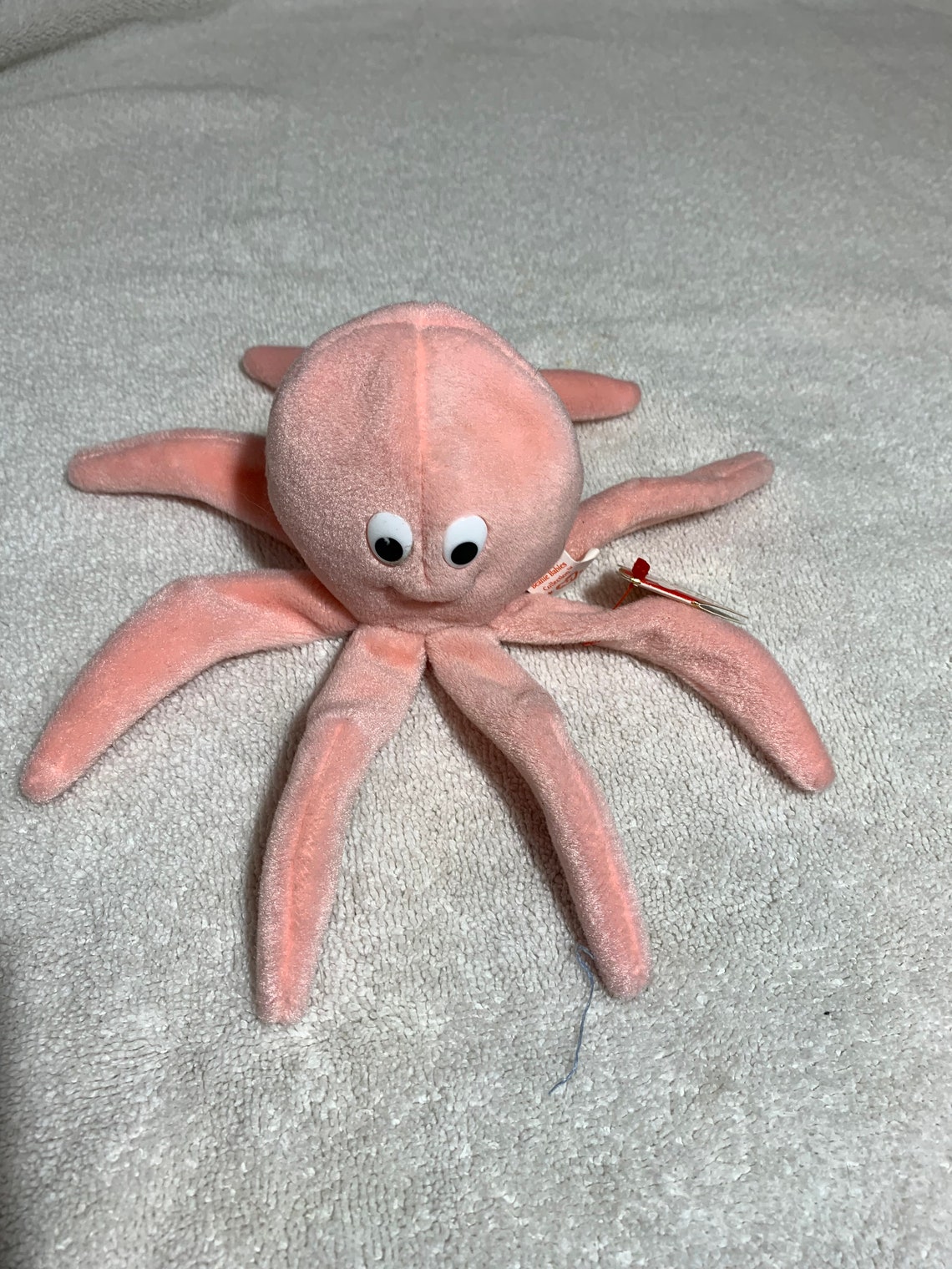 Inky the Octopus Beanie Baby - Etsy