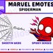 Wanda Maximoff / Scarlet Witch. Red Mist Version With Smirk P2U Emote ...
