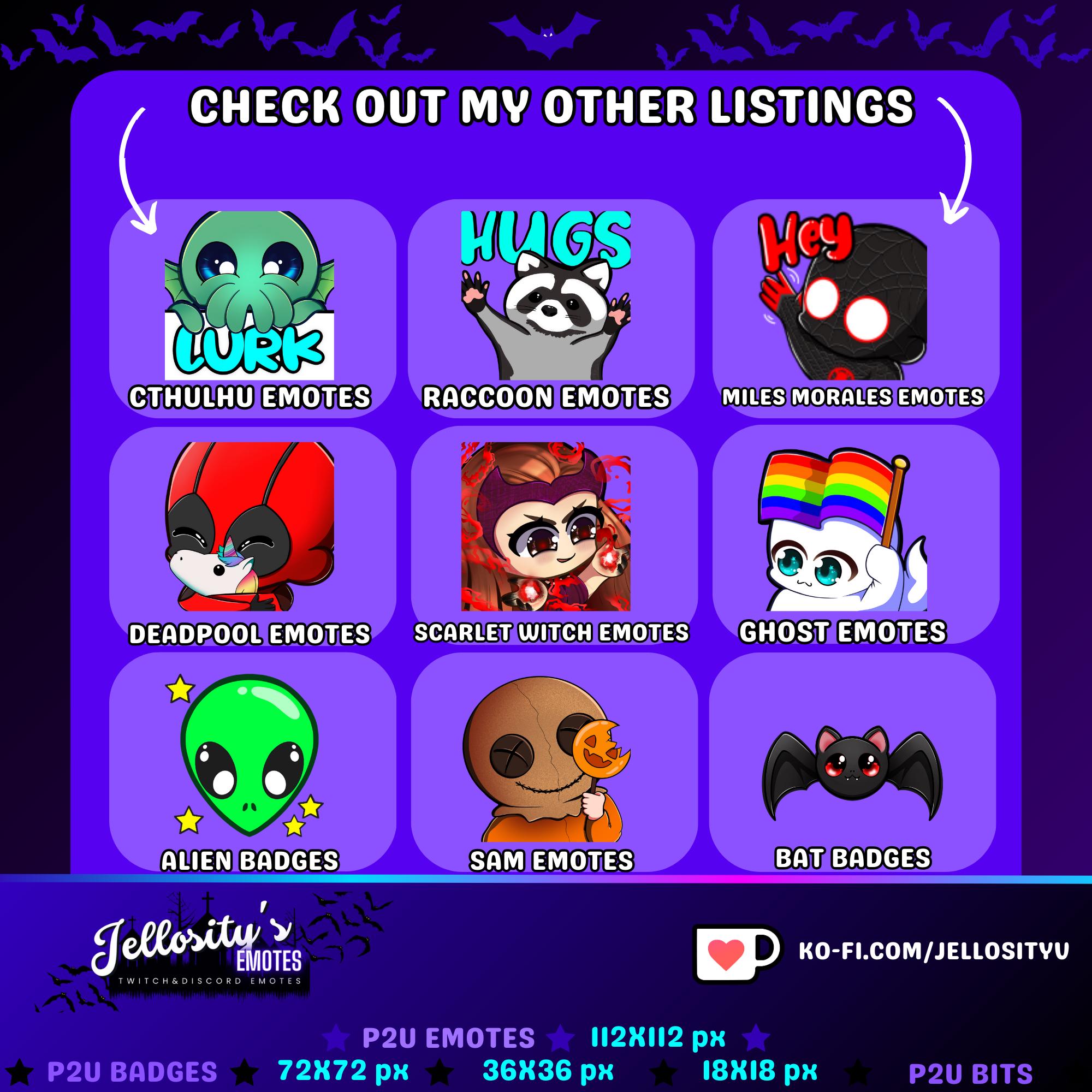 Twitch Badges | Dripping Stars Badges | Pack Two | P2U TWITCH&DISCORD ...