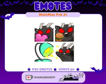 Monsters Emote | Nessie / Loch Ness Monster | TWITCH & DISCORD | P2U - Etsy