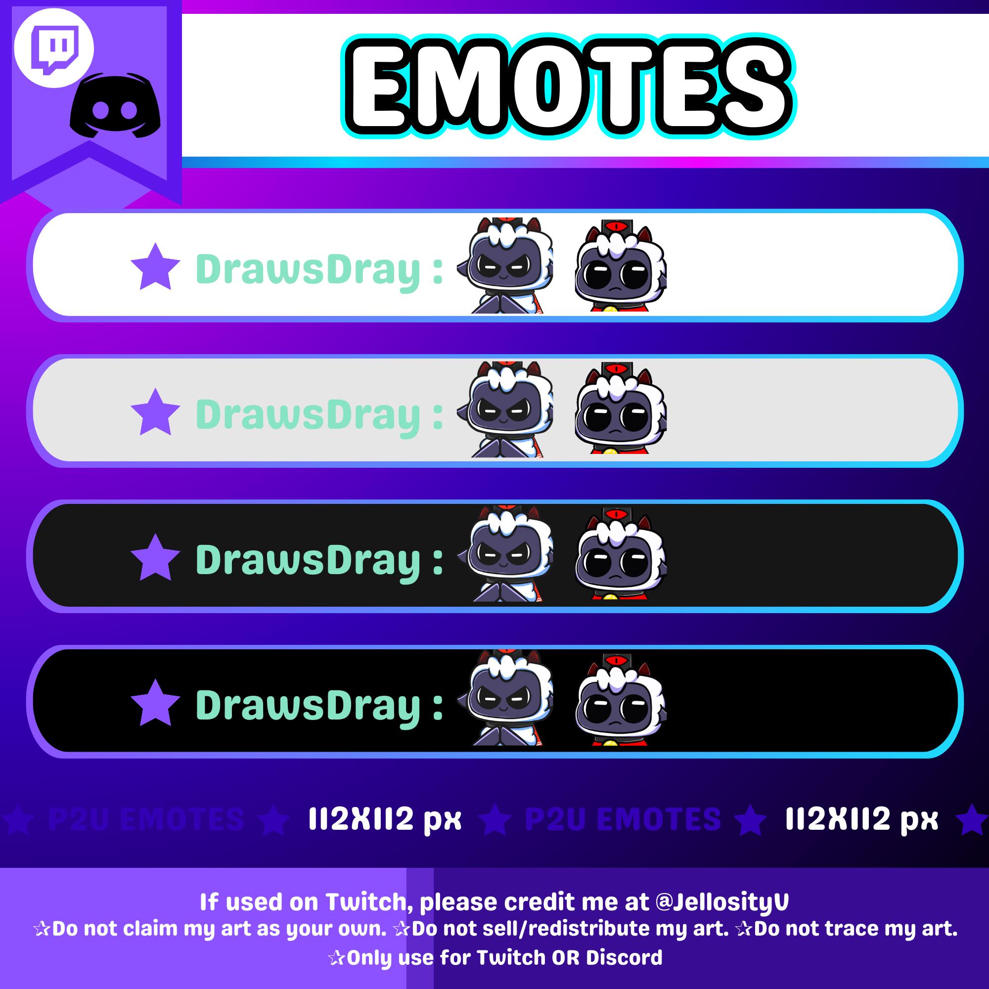 Video Game Emote | Cult of the Lamb | TWITCH & DISCORD | P2U Animated ...