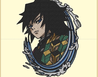 ANIME EMBROIDERY DESIGN - Etsy