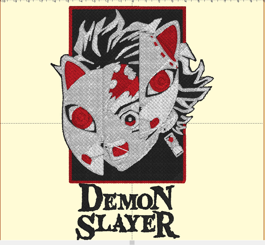 ANIME EMBROIDERY DESIGNS - Etsy