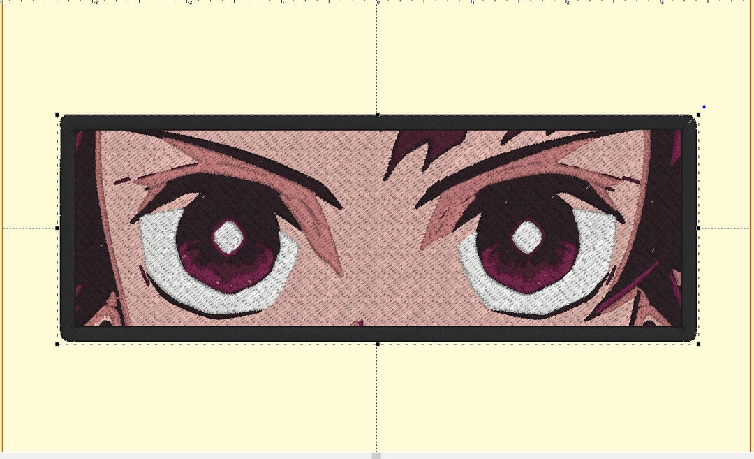 ANIME EMBROIDERY DESIGN - Etsy