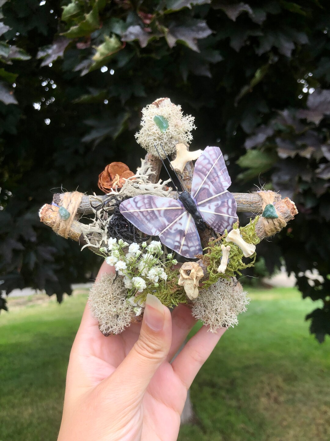 Swampy Lake Altar Decor Witchcraft Witchy Tools Oddities - Etsy