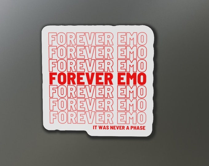 Long Live Emo MAGNET - Etsy