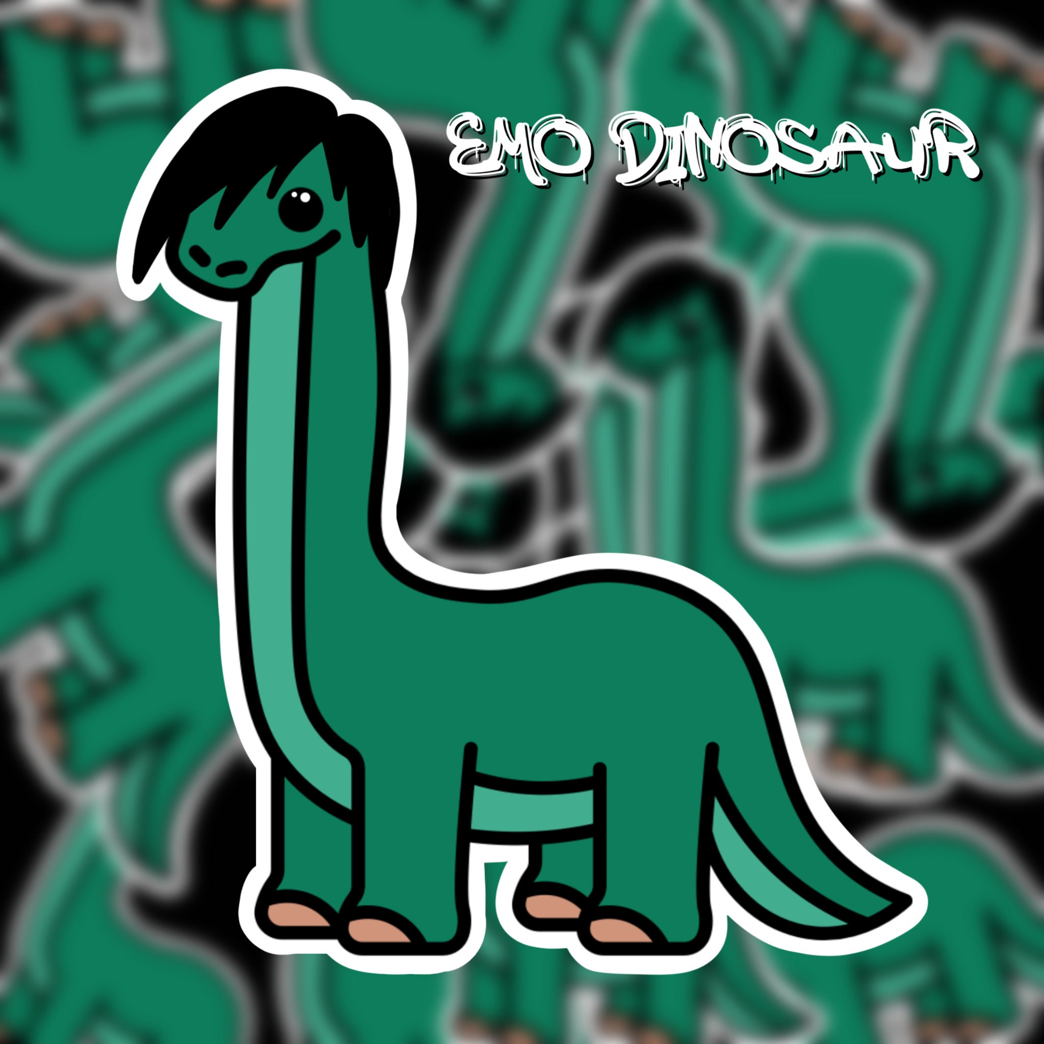 EMO Dinosaur Elder Emo Shirt Bella Canvas Unisex Pop Punk - Etsy España