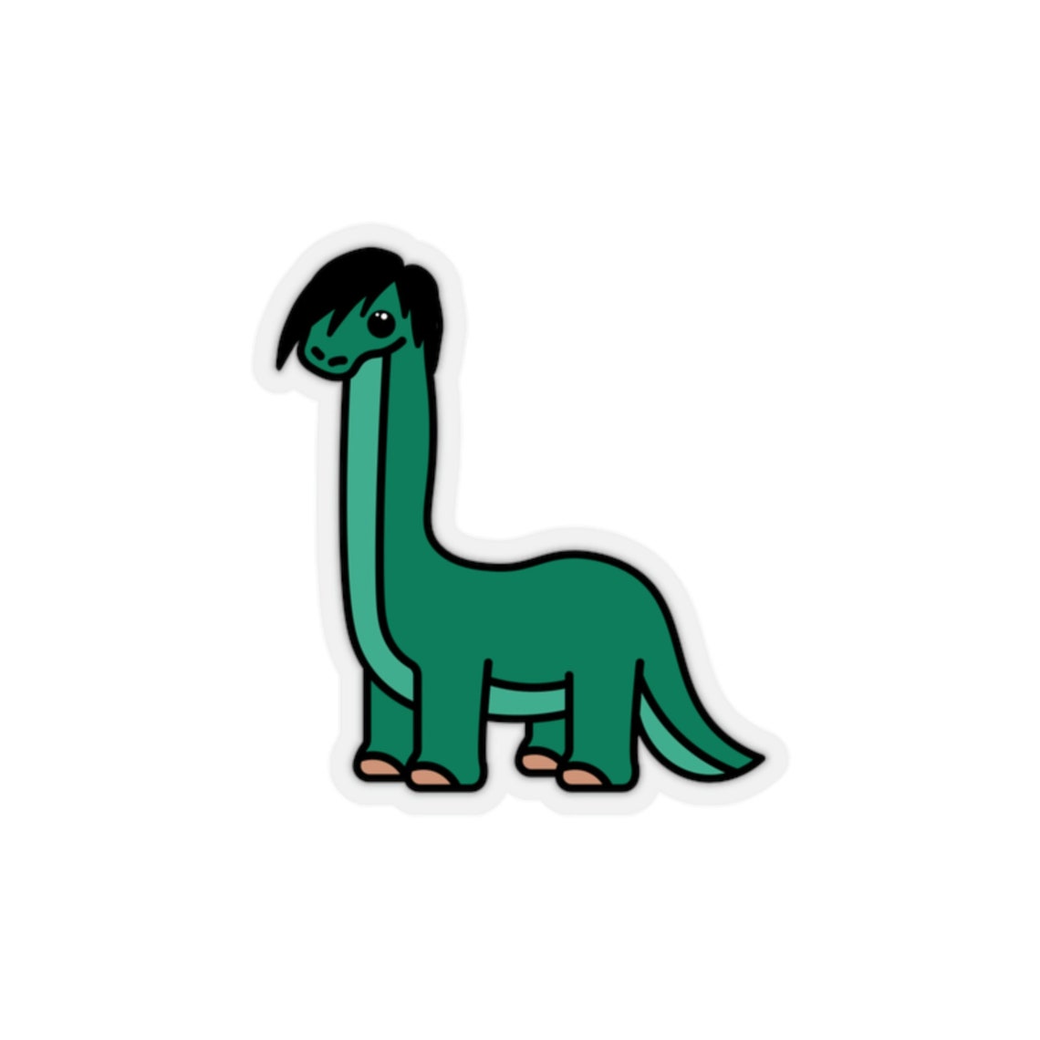 EMO Dinosaur Sticker Elder Emo Sticker - Etsy Canada