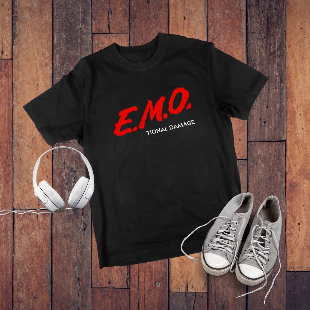 Camiseta Emo Throwback Dare, Camiseta Elder Emo, Camiseta Retro 90's ...