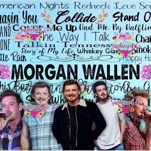 Morgan Wallen Cake Supplies - Etsy