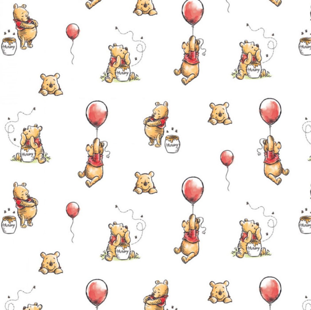 Winnie The Pooh Wrapping Paper Asda at Lavon Sotelo blog