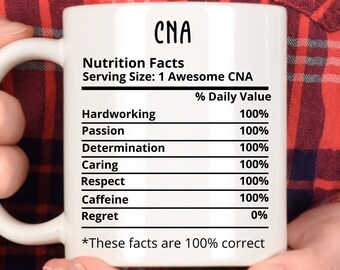 Best Cna Coffee Mug - Etsy