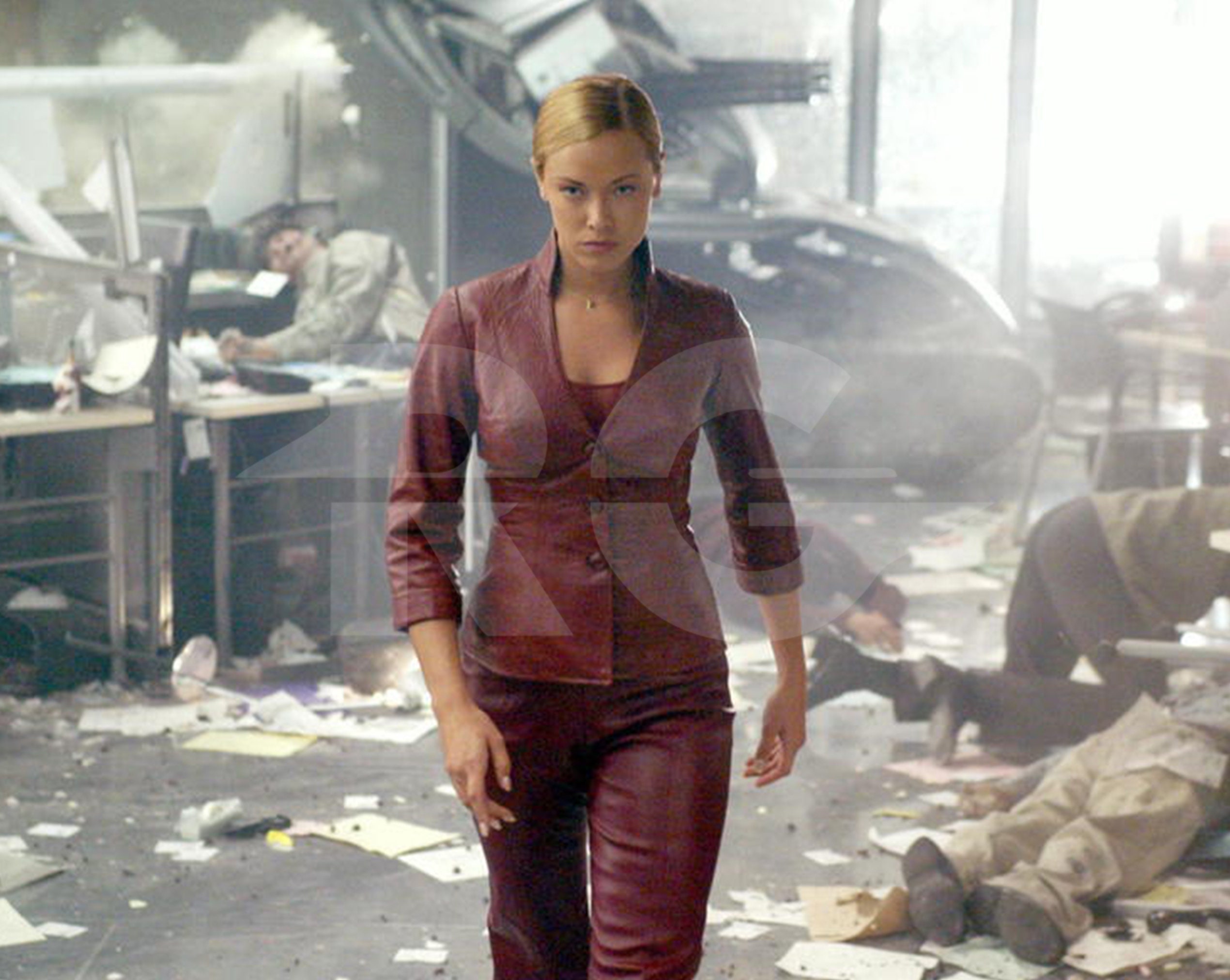 Terminator 3 TX Kristanna Loken Cosplay Outfit Kristanna Loken Leather ...