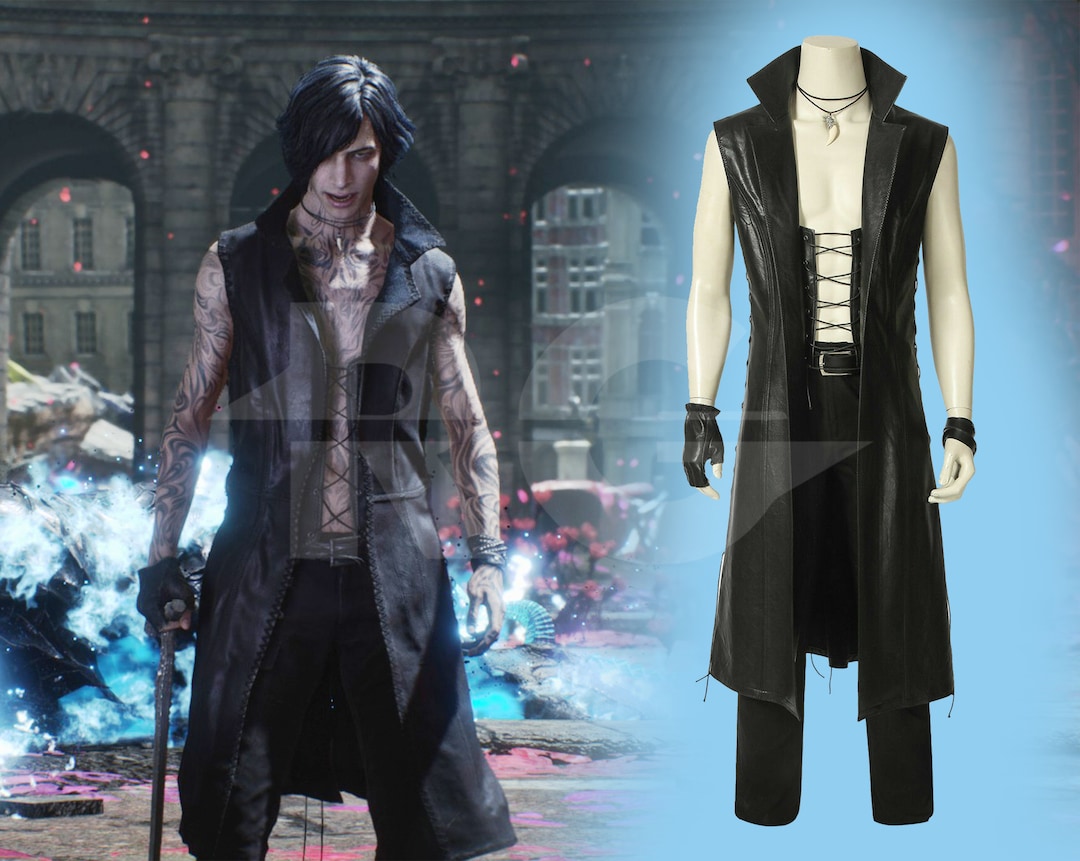 Devil May Cry 5 V Costume Gaming Cosplay DMC V Outfit - Etsy