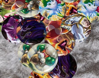 Character Buttons - Etsy