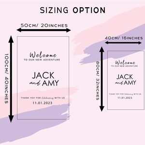 Elegant Silver Mirror Welcome Sign Perfect for Weddings - Etsy