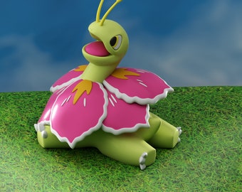 Gen 2 Johto Starters Chikorita Bayleef Meganium - Etsy