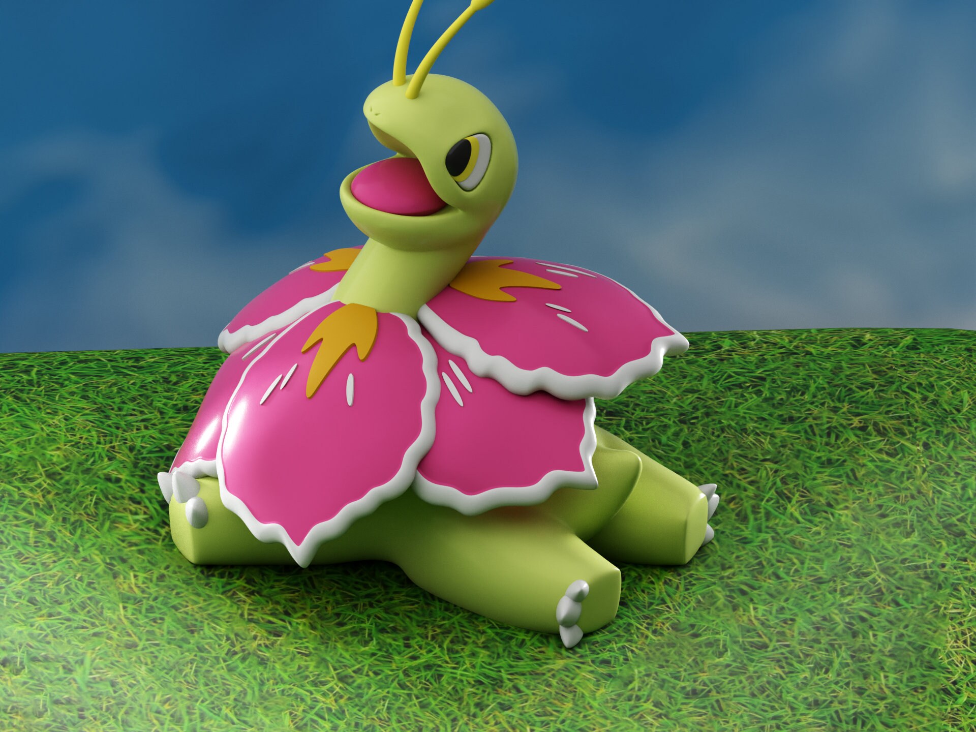 Realistic Meganium