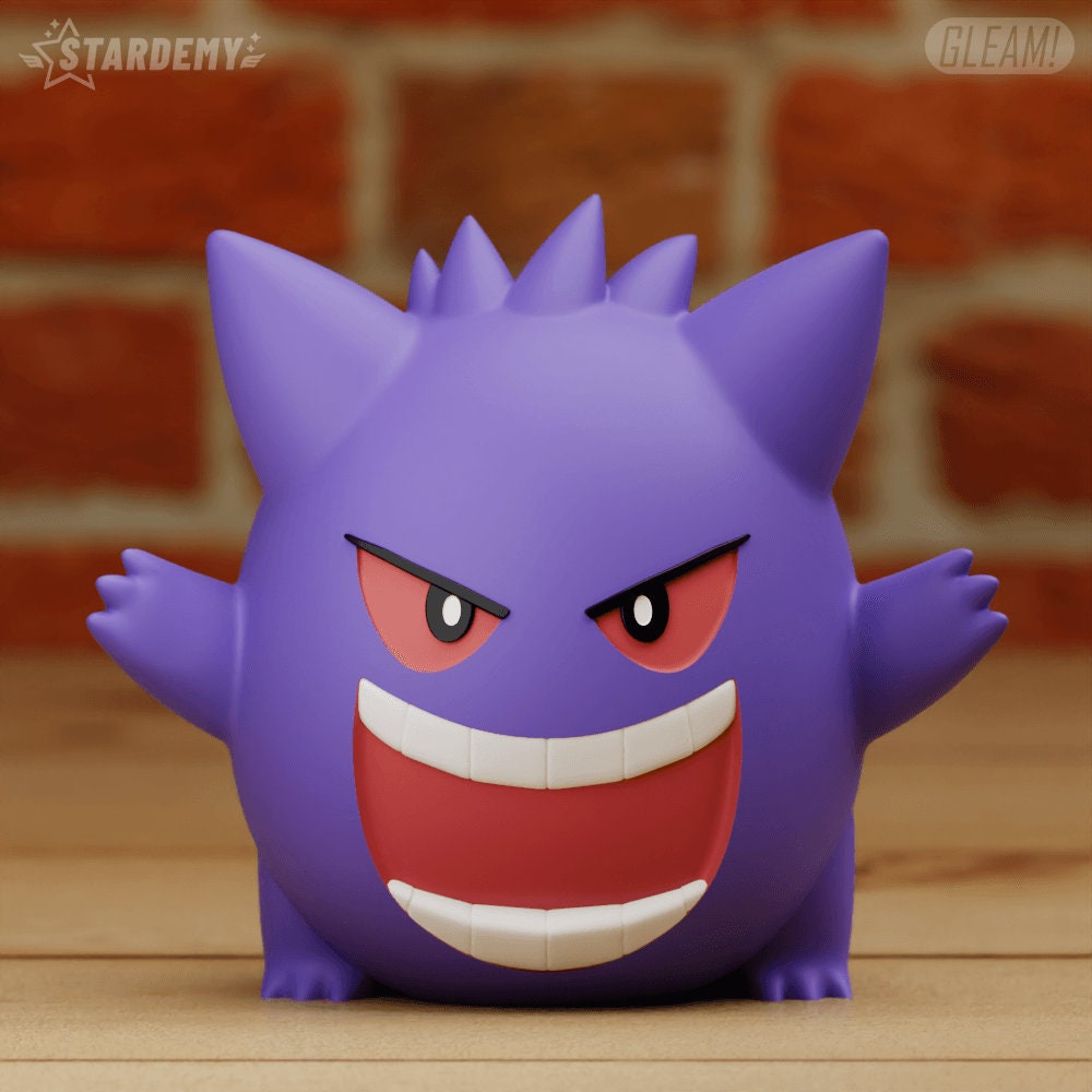 Gengar Chibi - Etsy