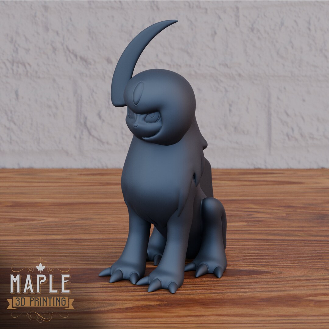 Absol 3d Print - Etsy