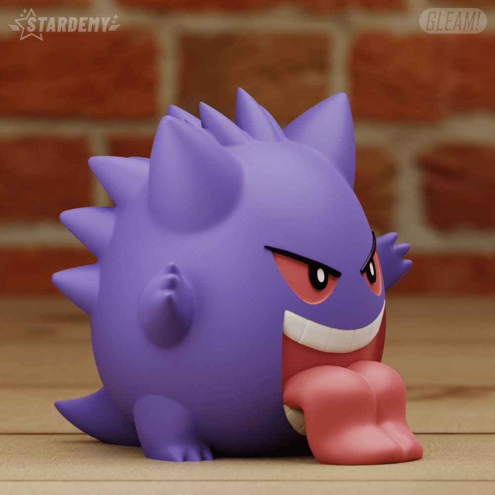 Gengar Chibi - Etsy