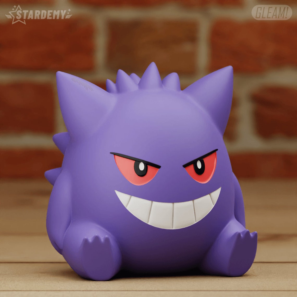 Gengar Chibi - Etsy