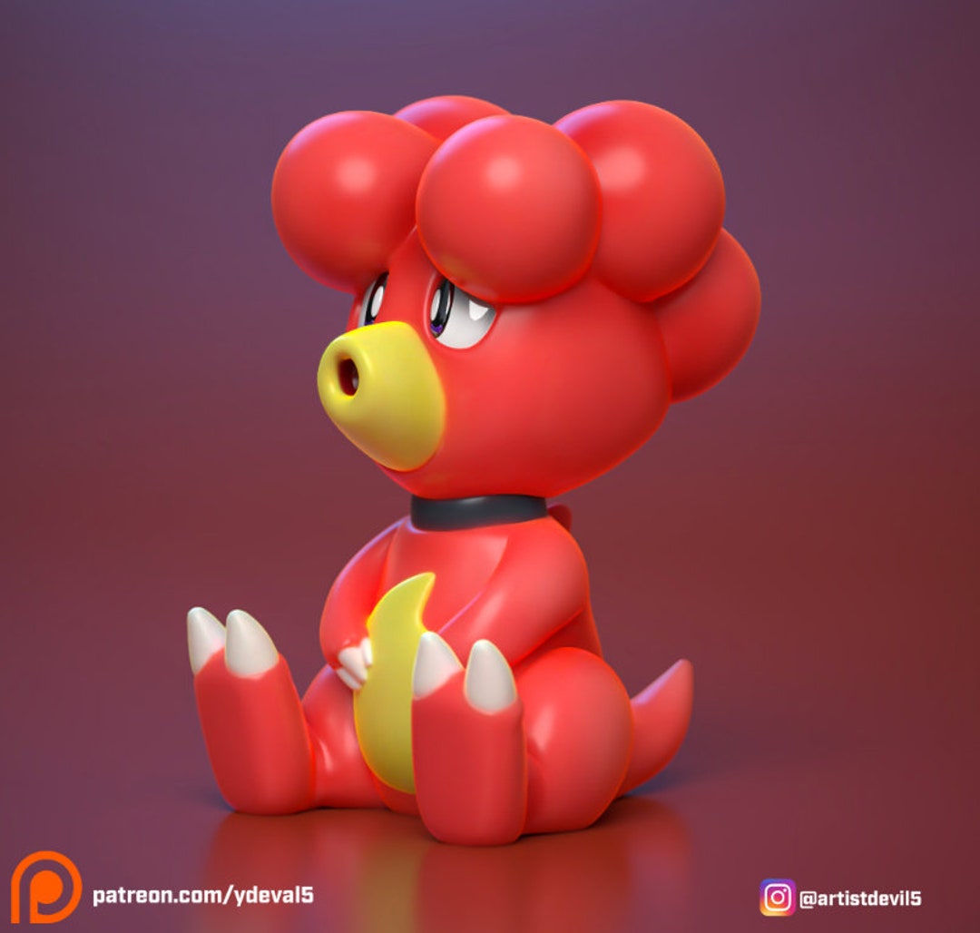 Magby 3D Print - Etsy