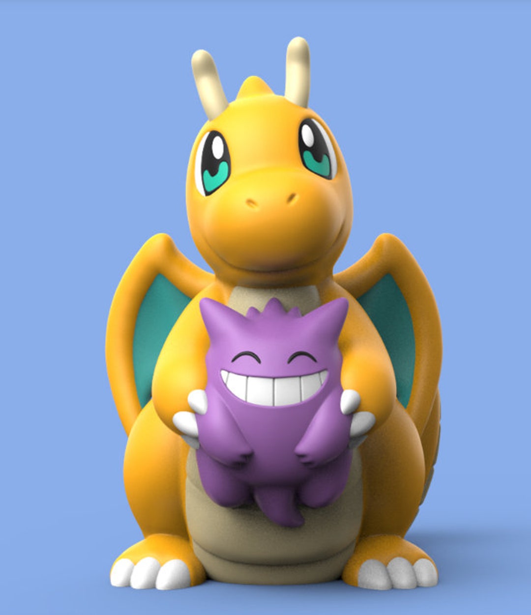 Chibi Dragonite - Etsy
