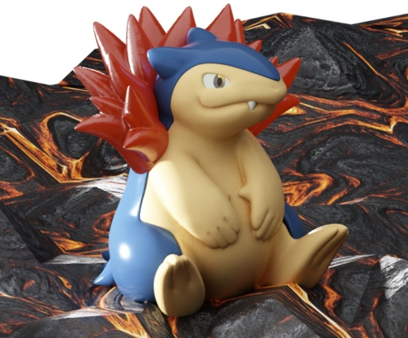 Chibi Typhlosion