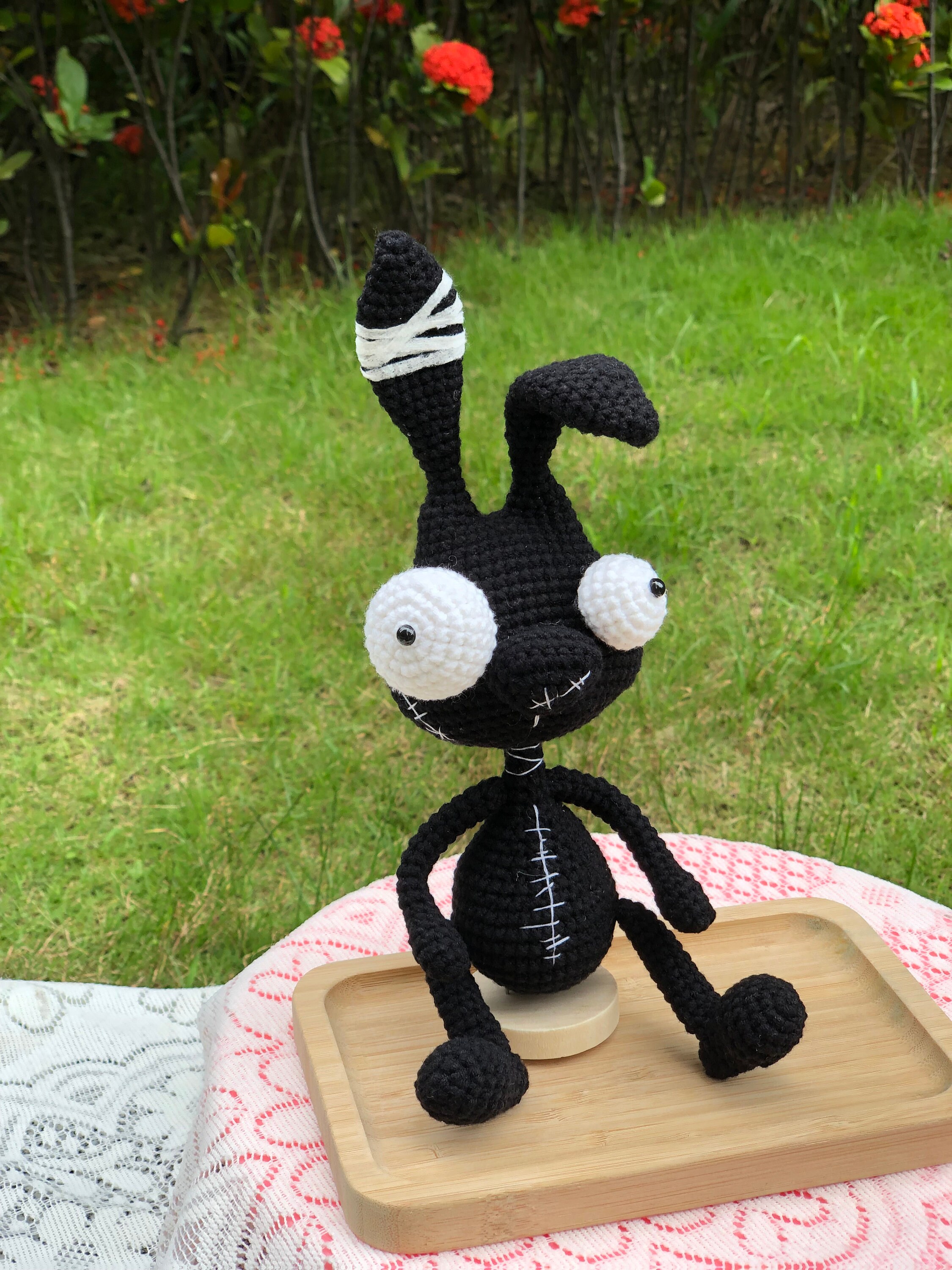 Crochet Pattern Bandage Rabbit Amigurumi Pattern Rabbit - Etsy