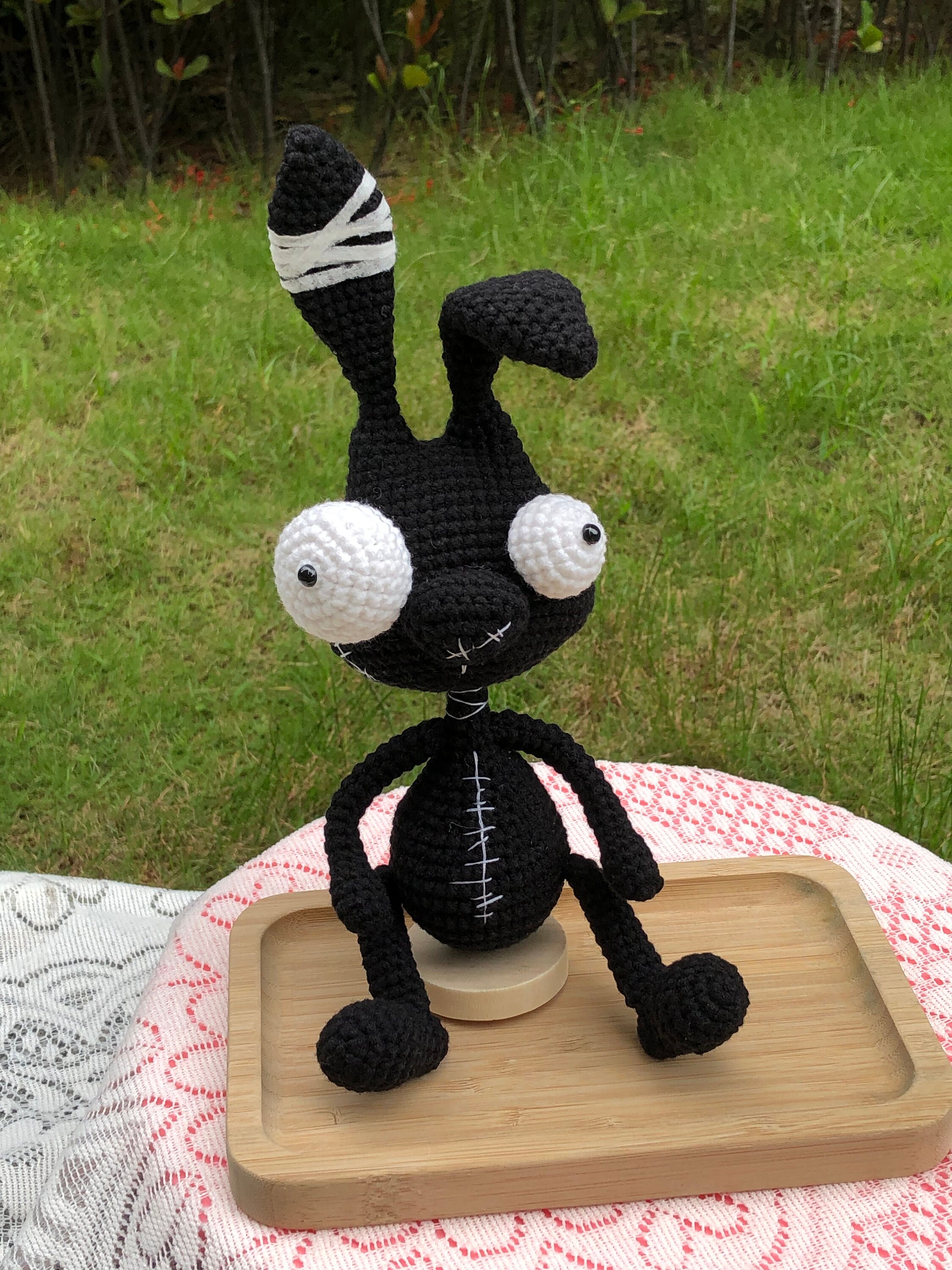 Crochet Pattern Bandage Rabbit Amigurumi Pattern Rabbit - Etsy