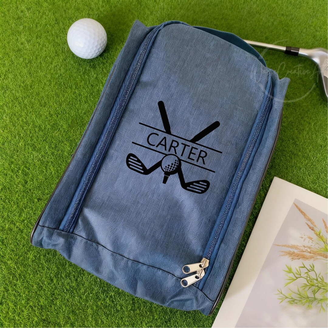 Custom Golf Player Shoe Bag, Golf Travel Bags, Sports Shoe Carrier ...