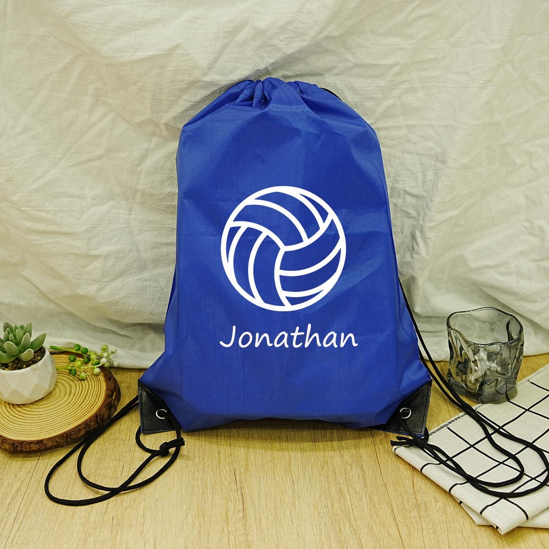 Custom Volleyball Backpack, Volleyball Bag, Kids Sports Backpack, Gym ...