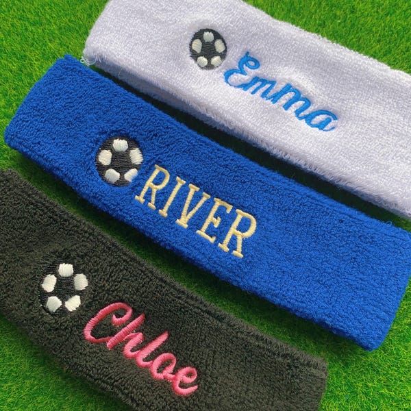 Custom Headband Boys - Etsy UK
