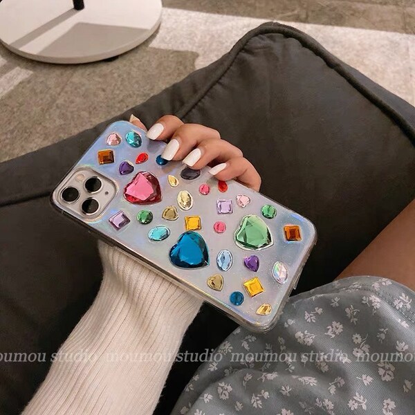Gem Phone Case - Etsy