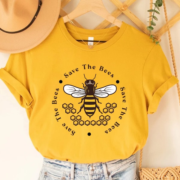 Bee Shirt - Etsy
