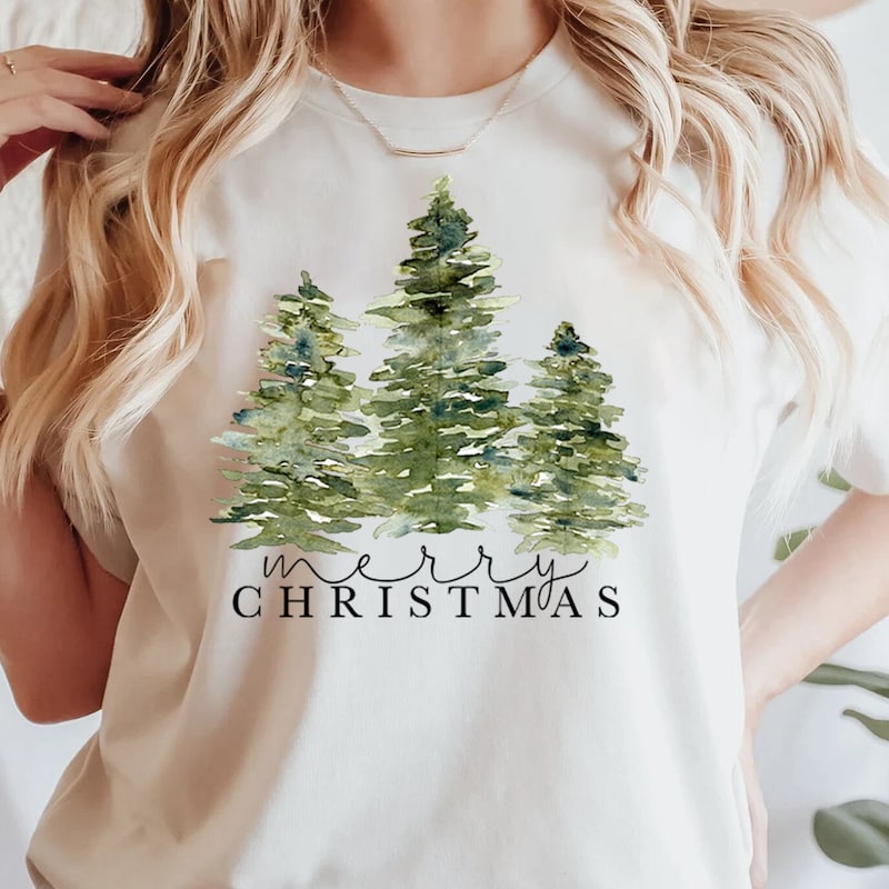 Christmas Tree Shirt - Etsy