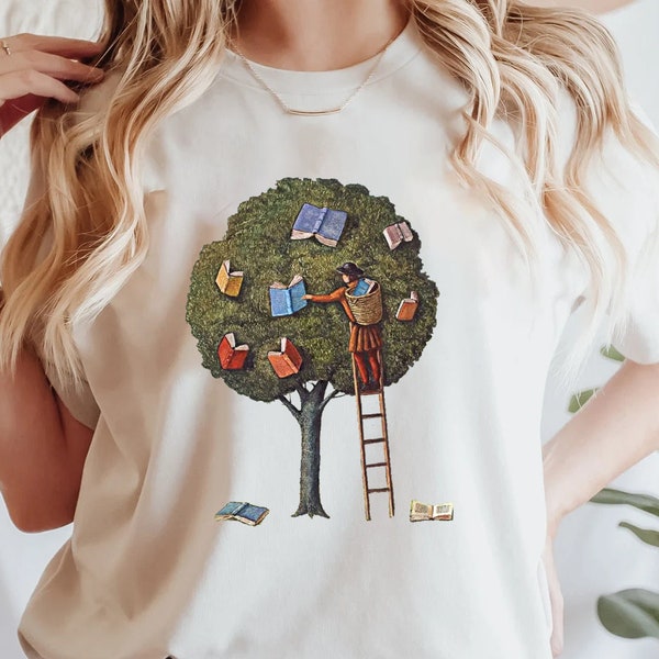 Book Shirt - Etsy