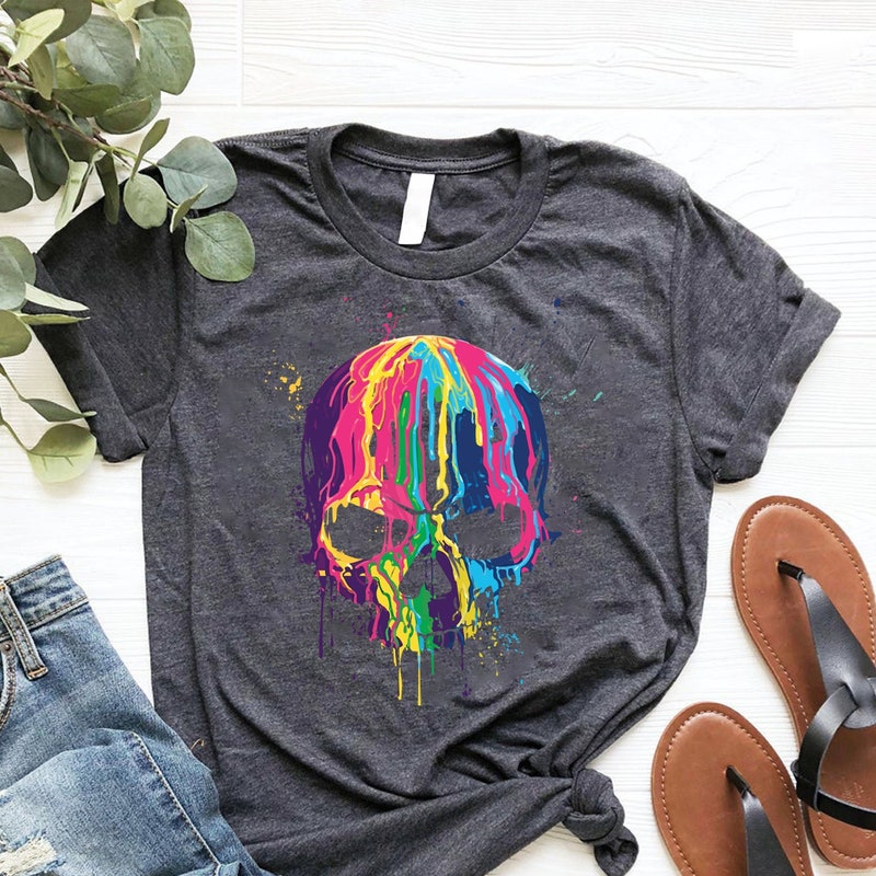 Skull Clothing - Etsy