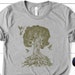 Tree Shirtgnarled Tree T-shirt Men's Graphic Teetree of - Etsy