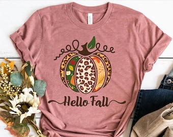 Fall Tshirts, Fall Shirts Women, It's Fall Y'all Pumpkin Shirt, Graphic ...