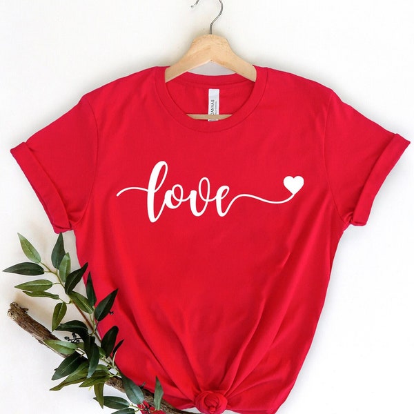 Love T Shirts - Etsy