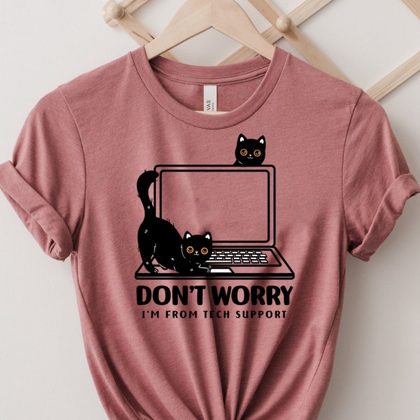 Funny Cat Shirt - Etsy