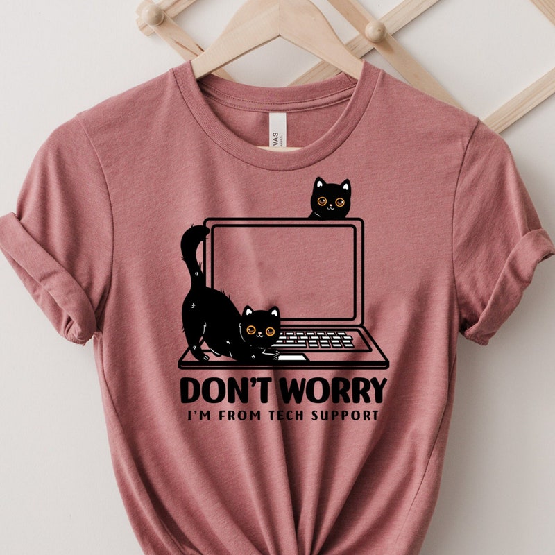 Funny Cat Shirt - Etsy