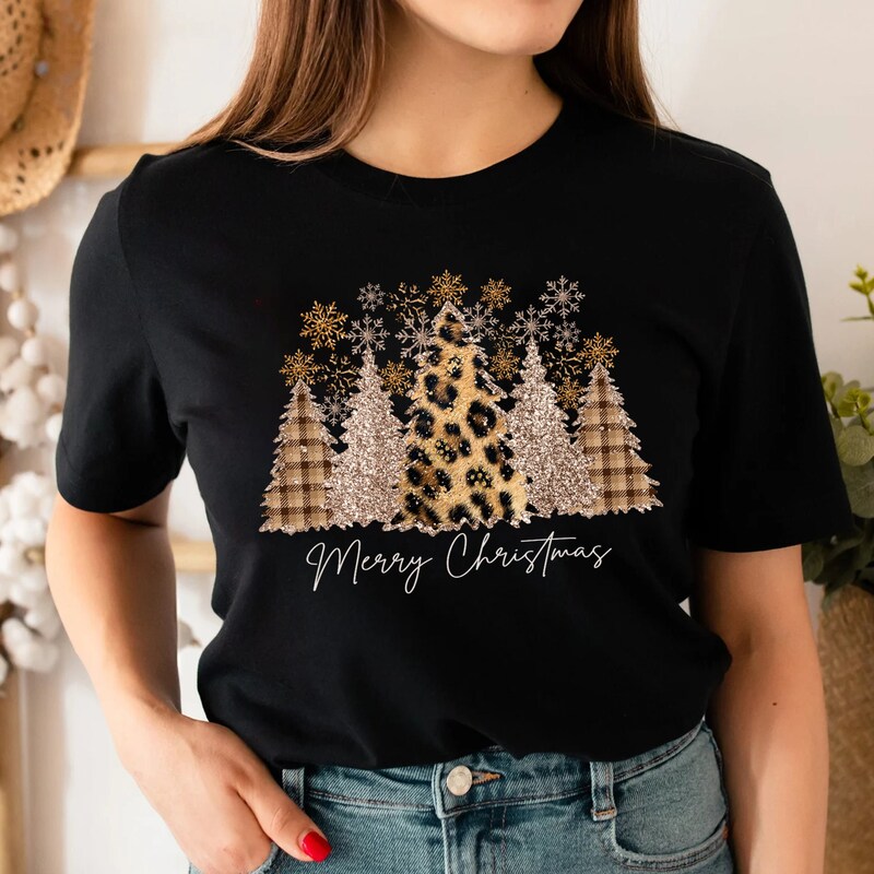 Leopard Christmas - Etsy