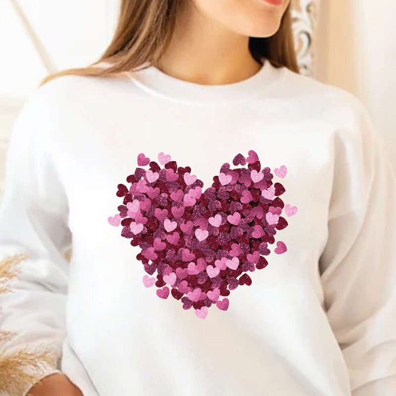 Red Heart Shirt - Etsy